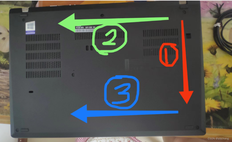 图解ThinkPad T490拆机加内存条 - 爱拆机 - PintereStory
